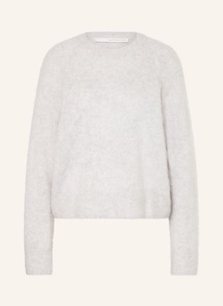 Herzen'sangelegenheit Herzens Angelegenheit Cashmere-Pullover grau