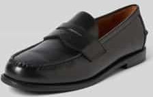 Polo Ralph Lauren Penny Loafer aus Leder mit Schaftbrücke Modell ALSTON