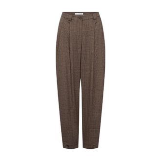 Raffaello Rossi Bundfaltenhose Tavia 7/8 - - Trousers - Damen - Braun - S