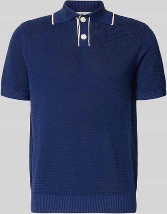 Selected Regular Fit Poloshirt aus reiner Baumwolle Modell JESSE