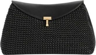 Toteme Pochette Sculpturale - Femme - Sacs - Noir - Taille: ONE Size