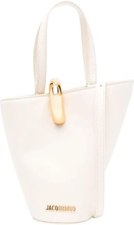 Jacquemus Shopper - Bags Light Ivory - Gr. unisize - in Wei&szlig; - f&uuml;r Damen