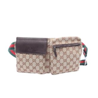 Gucci unisex, Pre-owned, Beige, Taille: ONE Size Pre-owned Toile sacs-gucci