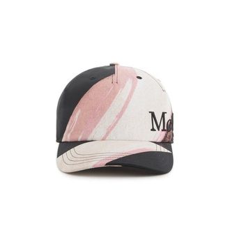 Alexander McQueen Casquette imprim&eacute;e