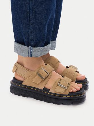 Dr. Martens Sandalen Zebzag Sandals DM42689200 Hellbraun
