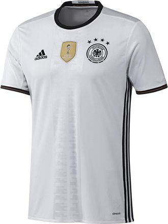 adidas Kinder AA0138 DFB Home Jersey Youth EM 2016, weiß, 152, AA0138