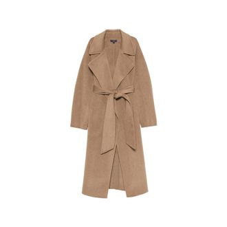 SOEUR Harvard Belted Coat
