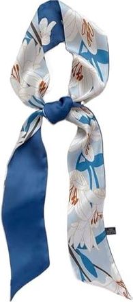 Generico &Eacute;charpe longue en soie pour femme, ch&acirc;le et couvre-chef imprim&eacute; &agrave; la mode, Color6, taille unique
