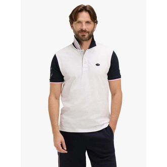 Eden Park Polo blanc en coton