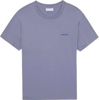 Maison Labiche T-shirt Popincourt brod&eacute; en coton organique