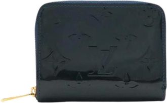 Louis Vuitton Pre-owned Cuir petite-maroquinerie - Femme - Pre-owned - Bleu - Taille: ONE Size