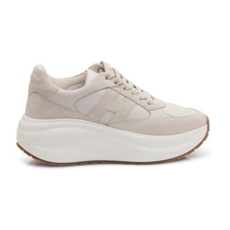Hogan Damen, Schuhe, Beige, 39 EUGr&ouml;&szlig;e