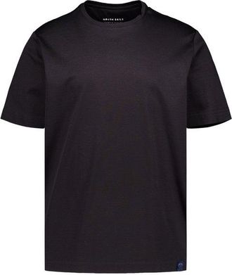 North Sails Herren T-Shirt schwarz Baumwolle