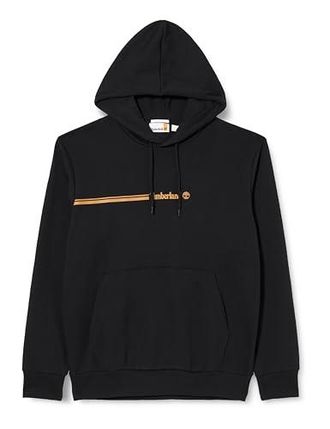 Timberland Sweat-Shirt pour Homme, Noir, XXL