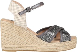 Colors Of California JUTE WEDGE LAMINATED RAFIA