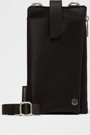 lululemon Sac &agrave; bandouli&egrave;re pour t&eacute;l&eacute;phone - Noir