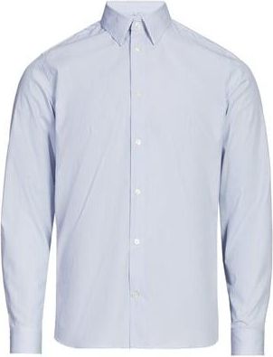 Au Printemps Paris Chemise rayée en coton