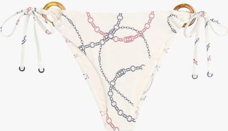 Tommy Hilfiger Bas de bikini imprim&eacute; &agrave; nouer