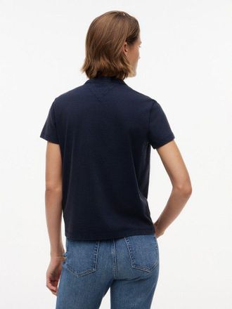 Tommy Jeans Kurzarmshirt TJW REG HERITAGE LOGO SS TEE Baumwolle, regular fit