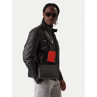 Guess Umh&auml;ngetasche Guess HMMILO P6157 Schwarz