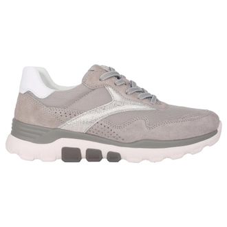 Gabor Rollender Sneaker - Grau - - Shoes - Damen - Grau - 43 EU