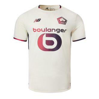 New Balance Lille 25/26 Ausw&auml;rtstrikot f&uuml;r Herren (Beige)