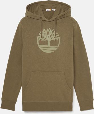 Timberland Kennebec River Hoodie mit Baum-Logo f&uuml;r Herren in Gr&uuml;n, Herren, Gr&uuml;n, Gr&ouml;&szlig;e