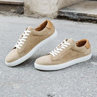 Bexley Inglewood - Sneaker homme beige fonc&eacute; ii