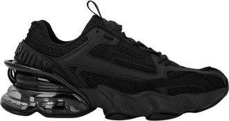 Plein Sport Low-Top Sneaker - Runner Sneaker Ps - Gr. 35 (EU) - in Schwarz - f&uuml;r Damen