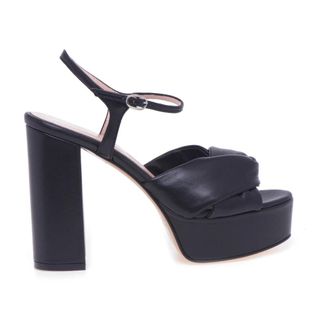 Anna F. Damen, Schuhe, Schwarzk, 38 EUGr&ouml;&szlig;e