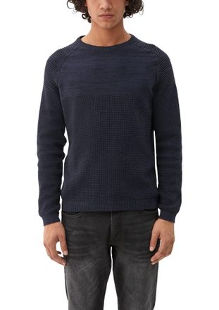 QS by s.Oliver by s.Oliver Herren 50.3.51.17.170.2118692 Sweater, Blue, S