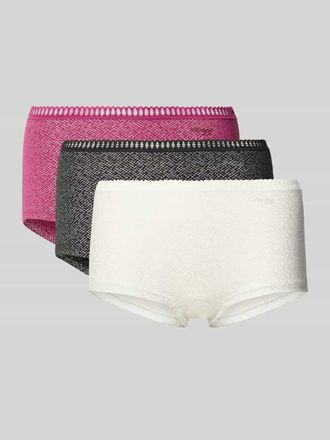 sloggi Hipster mit Stretch-Anteil Modell GO CRUSH im 3er-Pack