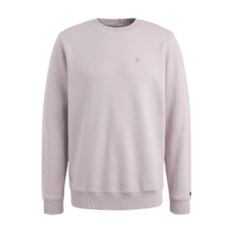 Cast Iron Rundhals Langarm Regular Fit Pullover - - Sweatshirts & Hoodies - Herren - Lila - 2XL