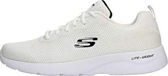 Skechers 58362 WHT Sneaker Homme Blanc 44