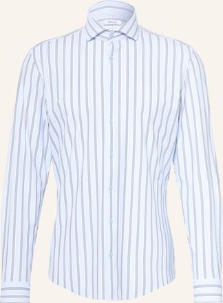 Paul Paul Hemd Shaped Fit blau