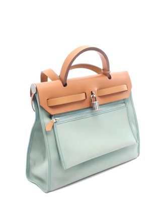 Hermès sac à main Herbag Zip 31 (2014) - Bleu