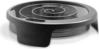 Weber Kaltr&auml;uchereinheit, R&auml;ucherschnecke - zum R&auml;uchern von Fisch, f&uuml;hr R&auml;uchermehl - Schwarz (17636)