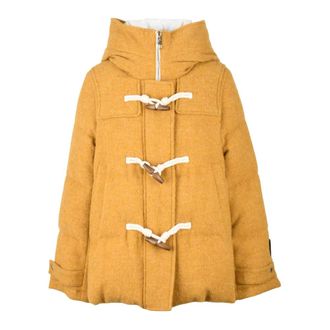 Montecore Wolljacke mit Federfutter - - Jackets - Damen - Gelb - XS