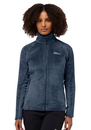 Jack Wolfskin Fleecejacke ROTWAND FZ W Fleecejacke, kuschelig, w&auml;rmend und elastisch