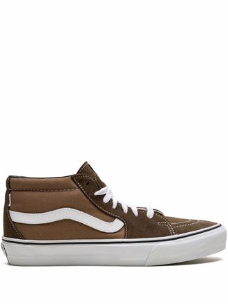 Vans x JJJJound Sk8-Mid Vault LX Sneakers - Braun