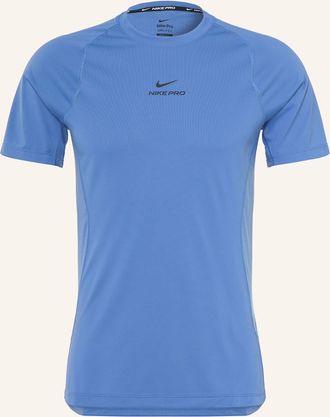Nike Funktionsshirt Pro Training blau