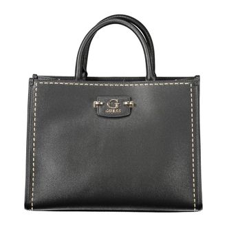 Guess Femme, Sacs, Noir, Taille: ONE Size Ribbon Bag