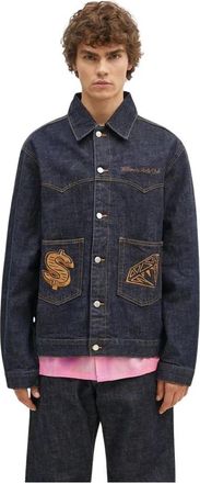 Billionaire Boys Club Herren, Jacken, Blau, MGr&ouml;&szlig;e