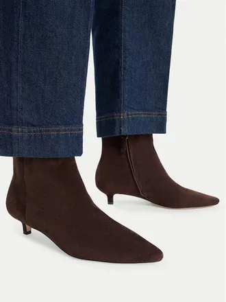 Lauren Ralph Lauren Stiefeletten Frncsa Bt Hl Bo Bte 802P15722002 Braun