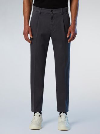 North Sails Chinos Defender Pleated Gabardine