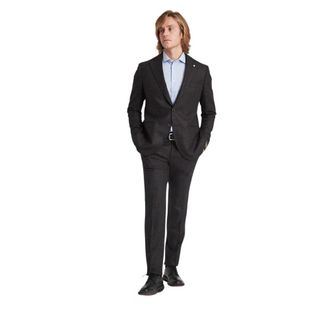 Luigi Bianchi Mantova Homme, Costumes, Brun, Taille: 2XL Robe &Eacute;l&eacute;gante