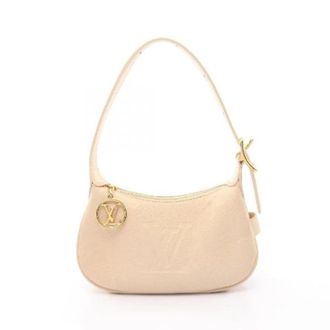 Louis Vuitton Pre-owned Mini Moon Monogram Empreinte Handtasche - - Pre-owned - Damen - Beige - ONE SIZE
