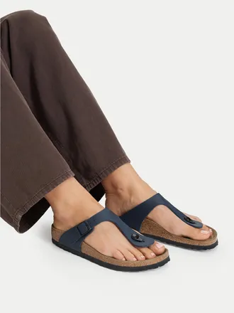 Birkenstock Zehentrenner Birkenstock Gizeh Bs 0143623 Dunkelblau