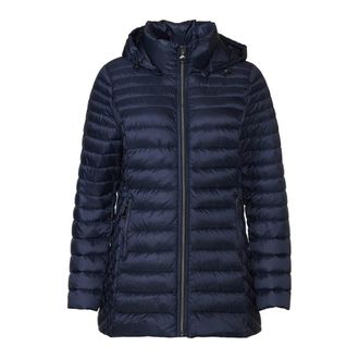 Danwear Leichte Daunenjacke f&uuml;r Frauen - - Jackets - Damen - Blau - XL
