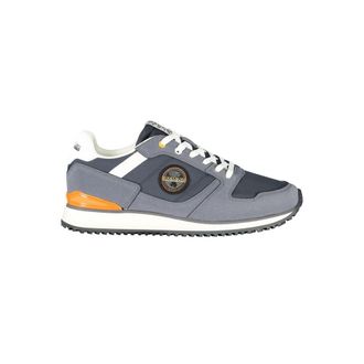 Napapijri Blaue Polyester Herren Sneaker